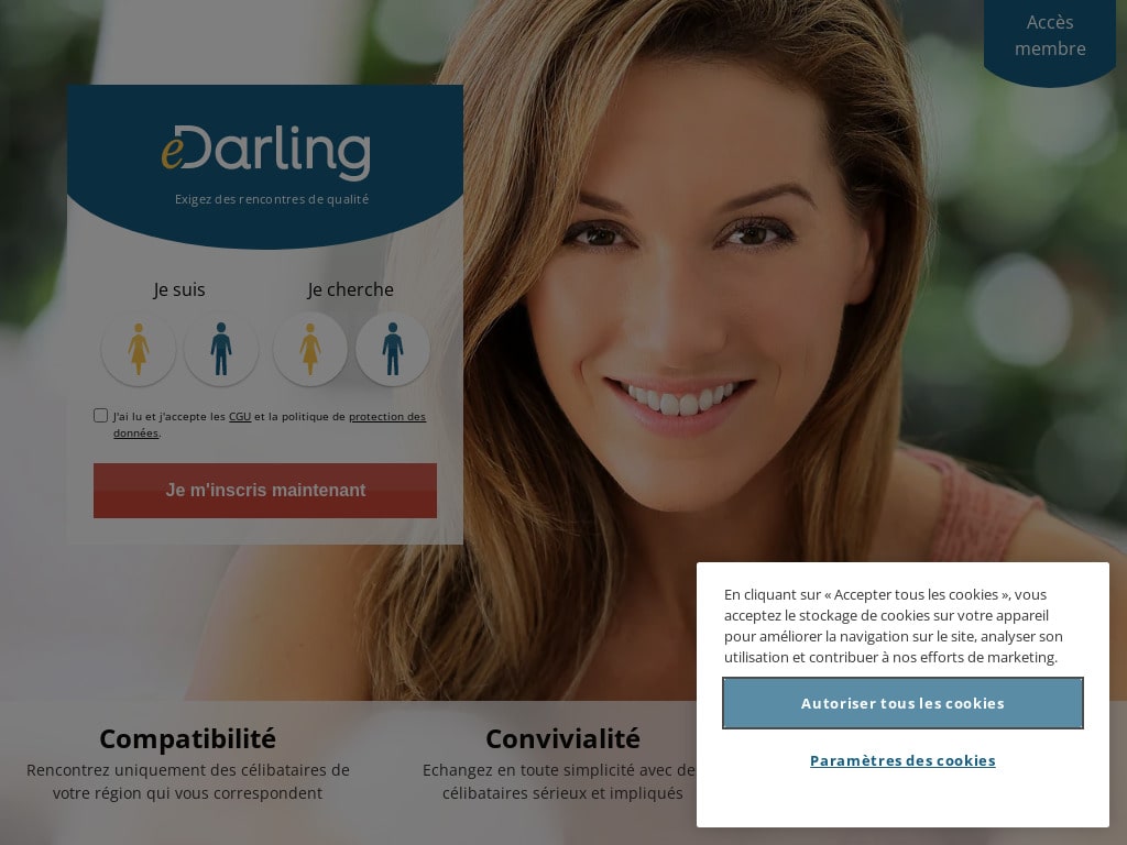 Notre avis sur eDarling